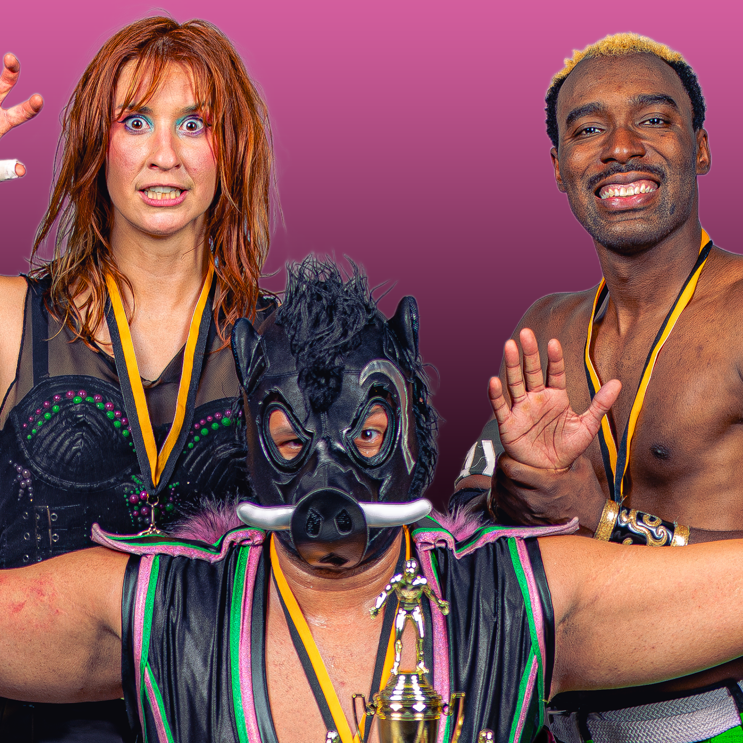 POWER PLAYERS – POWER PRO LUCHA